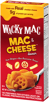 Wacky Mac® - Mac & Cheese
